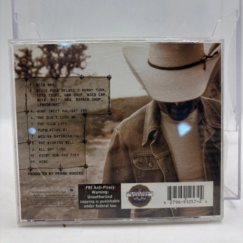 Columbia Records | Media | Trent Willmon Selftitled Debut Cd 204 ...